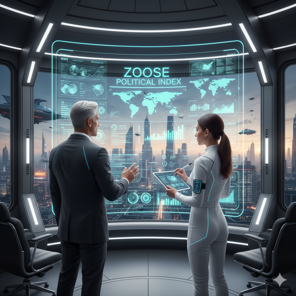 Zoose Political Index - Advanced Political Analysis